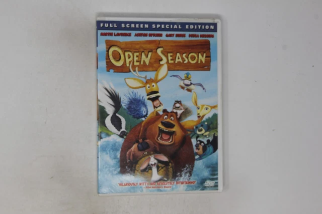 OPEN SEASON FULL Screen Special Edition DVD $10.50 - PicClick CA