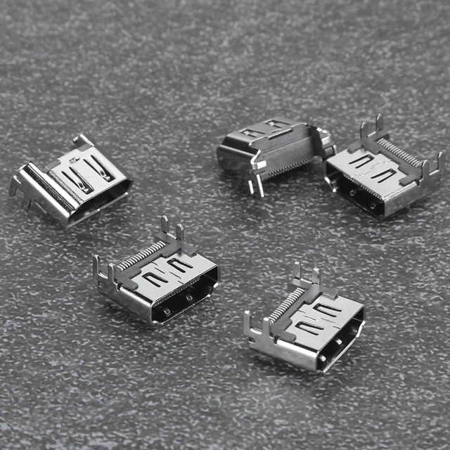 GAME MACHINE PORT For 5x Port Connector Socket Replacement Fit NEW EUR ...