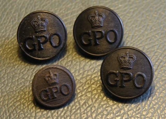 GPO BUTTONS JOB Lot - Various Grades & Conditions - (General Post ...
