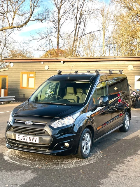 FORD TRANSIT CONNECT 1.5 Euro6 Lwb 240 120bhp Limited van £6,260.00 ...