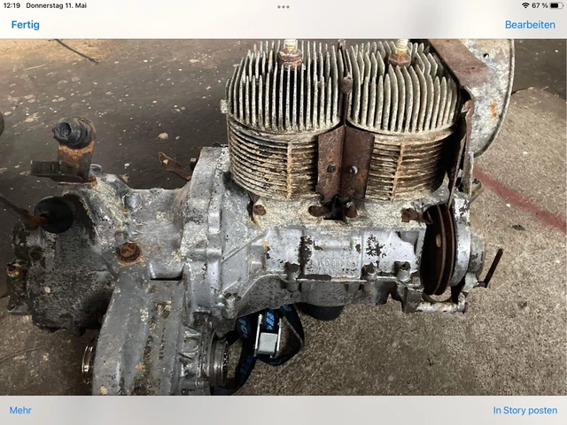 TRABANT MOTOR MIT Getriebe EUR 250,00 - PicClick DE