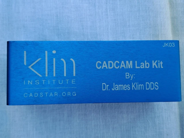 CADCAM LAB KIT ,by Dr. James Klim, JK 03, von Meisinger EUR 159,00 ...
