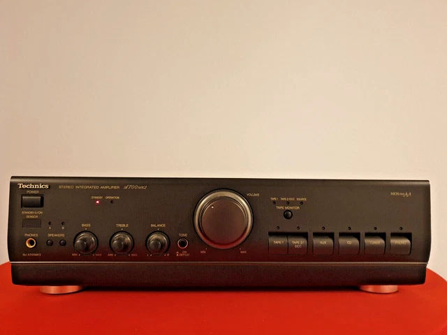 TECHNICS SU-A700 MK2 Integrated Amplifier mit Fernbedienung EUR 140,00 - PicClick DE