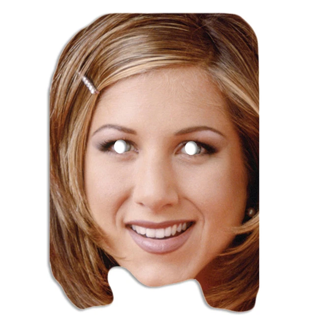 JENNIFER ANISTON MASK Rachel Green Celebrity Face Masks Actress Friends ...