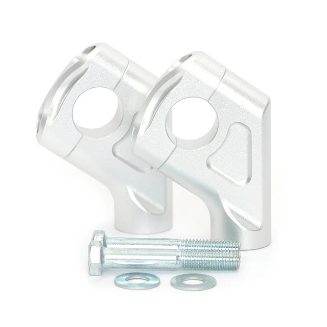 1& HANDLEBAR RISER For Triumph T100 T120 America 790 865 Speedmaster ...