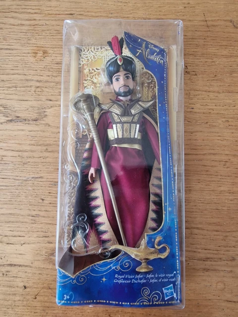 DISNEY ALADDIN - Royal Vizier Jafar Hasbro - Boxed £16.27 - PicClick UK