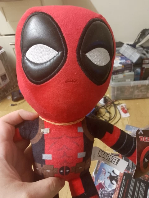 OFFICIAL MARVEL COMICS Deadpool 12" Large Plush Soft Toy Teddy £13.00 ...