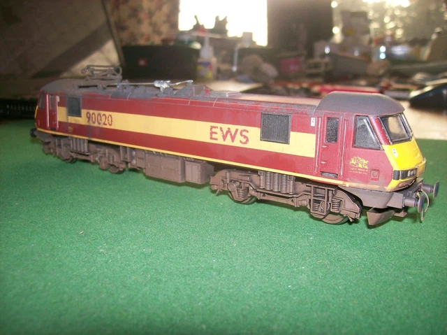 HORNBY OO GAUGE Class 90 90020 Ews Livery.dcc Ready £64.99 - PicClick UK
