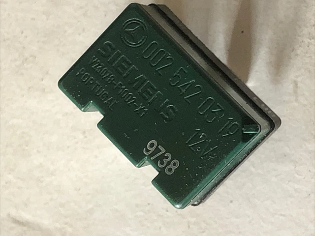 MERCEDES RELÈ RELAIS A0025420319 Siemens V23078-F1002-X1 12v EUR 9,00 ...