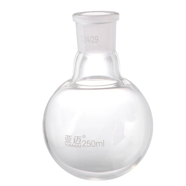 VERRERIE LABORATOIRE BALLON En Chimie Flacon De Distillation EUR 18,29 ...