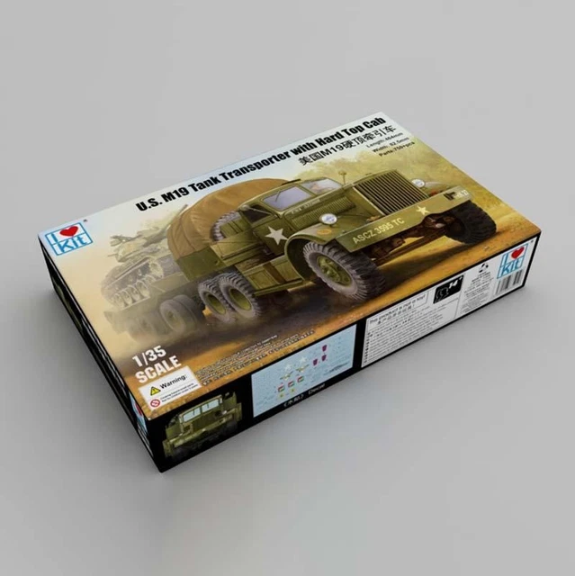 TRUMPETER 1/35 MASSSTAB Amerikanischer Hardtop-Traktor Modell ...