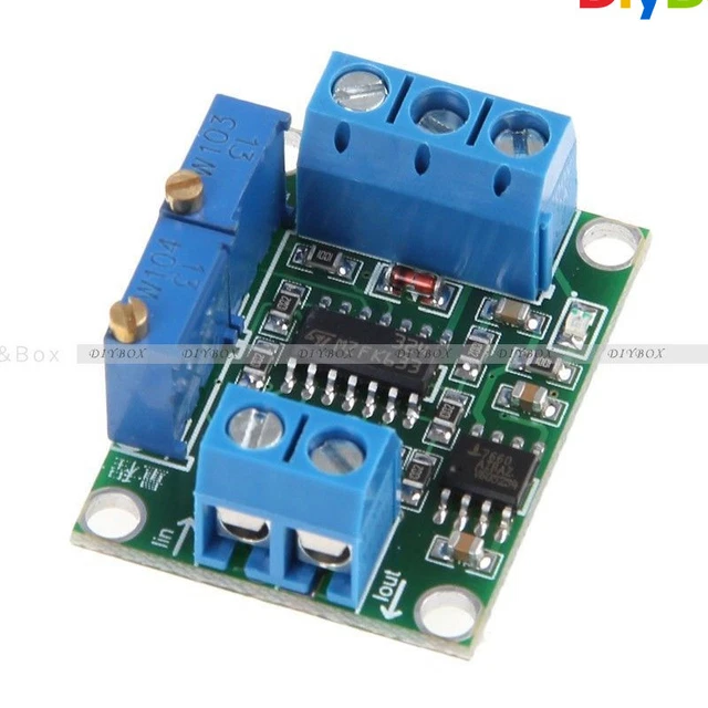ISOLATION TRANSMITTER SIGNAL Converter Module Current to Voltage 4-20mA ...