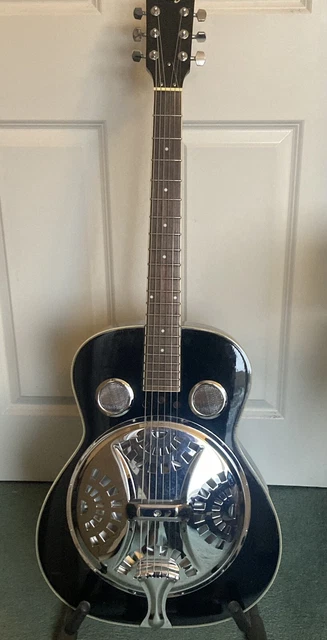 VINTAGE VRA 400 SB (Spider Cone) Resonator Guitar - VGC £369.00 ...