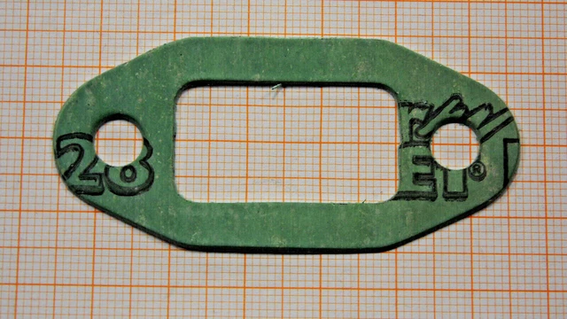 JOINT D'ADMISSION ZÜNDAPP ZE 40 Type 460-09 - 46Mm - Gasket EUR 4,73 ...