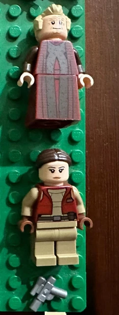 LEGO PADME AMIDALA & Palpatine Minifig SET EUR 54,46 - PicClick FR