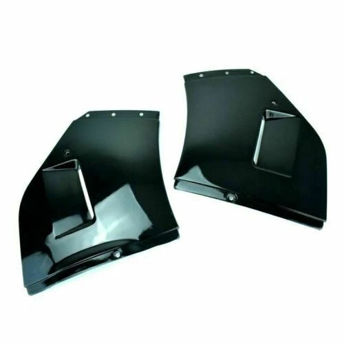 PYRAMID INFILL PANELS Gloss Black Suzuki RG 125 1985-1992 £114.99 ...