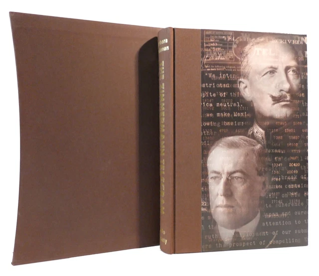 BARBARA TUCHMAN THE zimmermann Télégramme Folio Society 1st Edition 1st ...