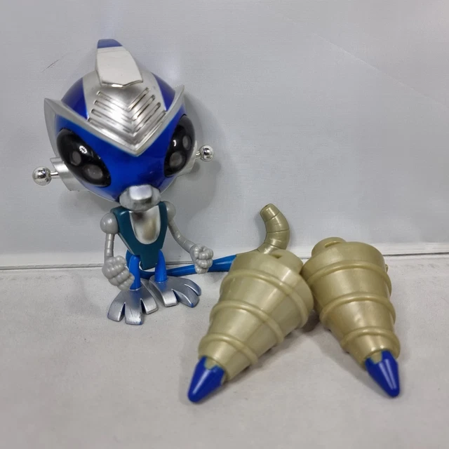 2005 HASBRO SUPER Robot Monkey Team Hyper Force Go Sparx Figure £11.99 ...