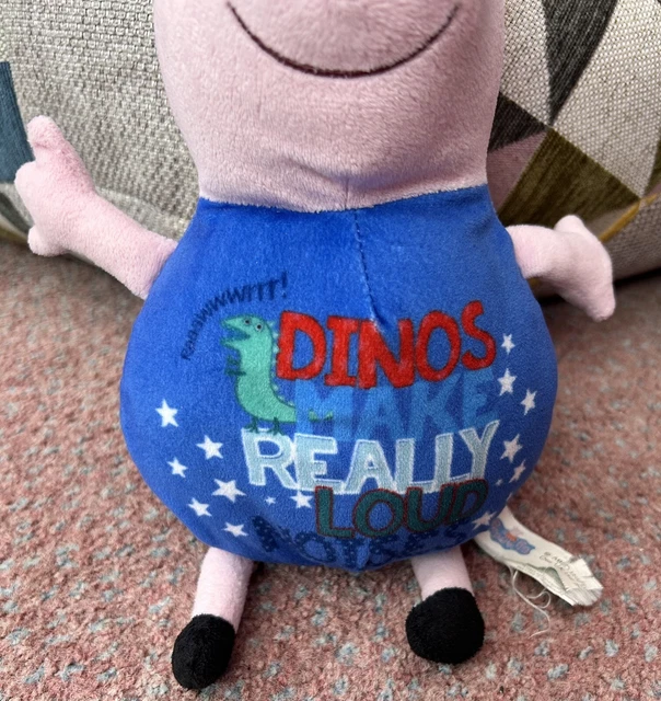 PLUSH LARGE PEPPA Pig George Pig Teddy. £14.88 - PicClick UK