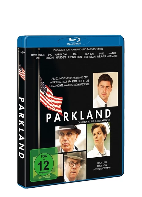 PARKLAND DAS ATTENTAT auf John F. Kennedy ( Blu-Ray ) NEU EUR 13,90 ...