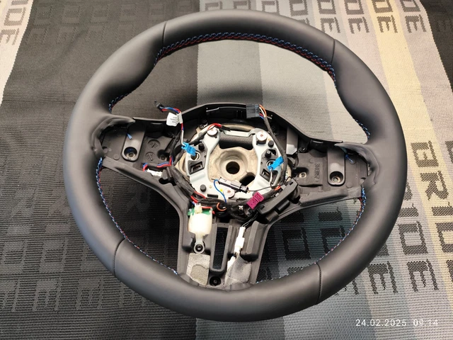 LENKRAD BMW M5 F90 M8 F91 F92 Lederlenkrad M-Tech Heizung - #1407 (S29 ...