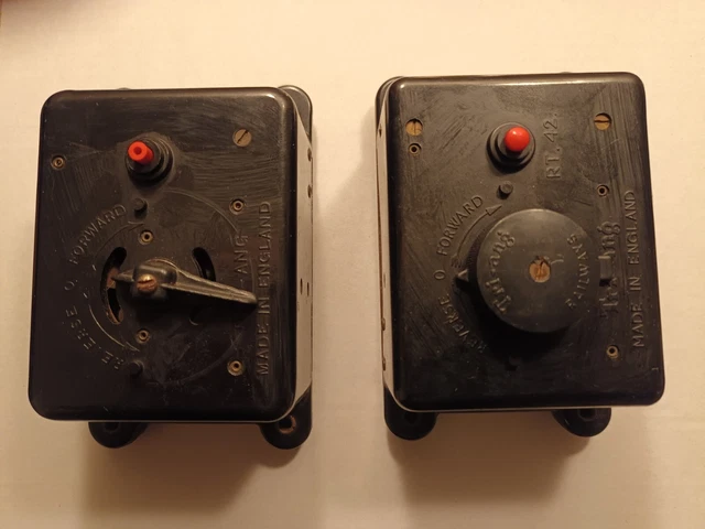 VINTAGE TRI-ANG TRIANG TRANSFORMER SPEED CONTROLLER Power Unit BUNDLE ...