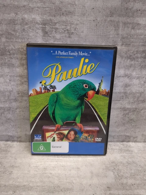 PAULIE (DVD, 1998) Region 4 $15.15 - PicClick AU