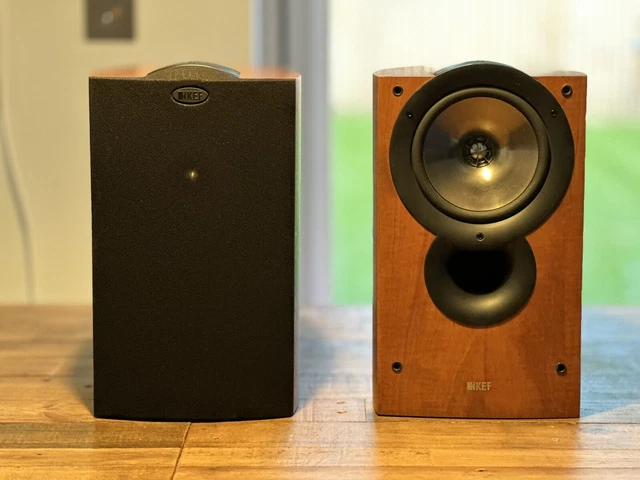 KEF IQ30 HIFI bookshelf speakers pair £40.00 - PicClick UK