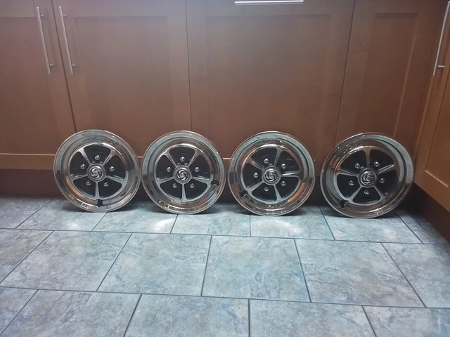 TRIUMPH STAG MK1 Wheel Trims NEW Old Stock See Description. £275.00 ...