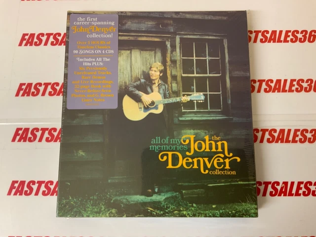 ALL OF MY Memories: The John Denver Collection John Denver (CD, 2014 ...