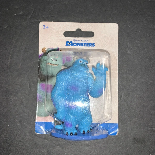 DISNEY PIXAR MONSTERS Inc Sully PVC 4 " Figurine Cake Topper Stocking ...