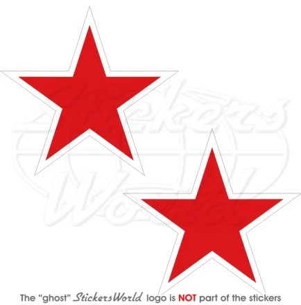 SOVIET UNION USSR Russian AirForce WW2 Red Star Decals Stickers, 3 ...