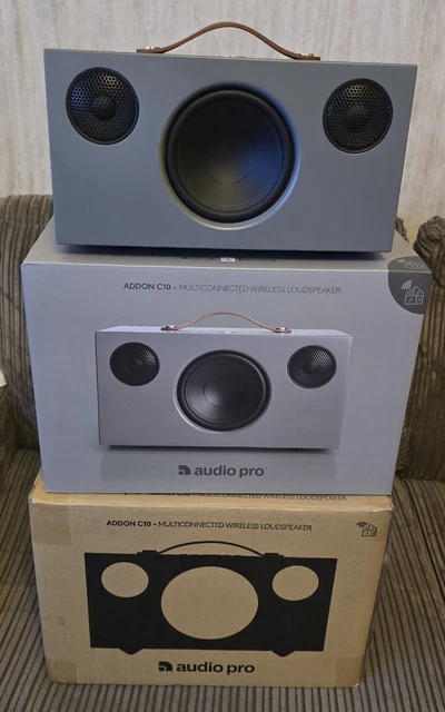 AUDIO PRO ADD On C10 Multiconnected Wireless /Bluetooth ...