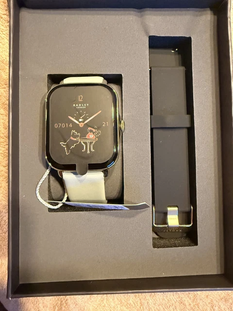 RADLEY LONDON SERIES RYS20 Eucalyptu Silicone Strap New Boxed £40.22 ...