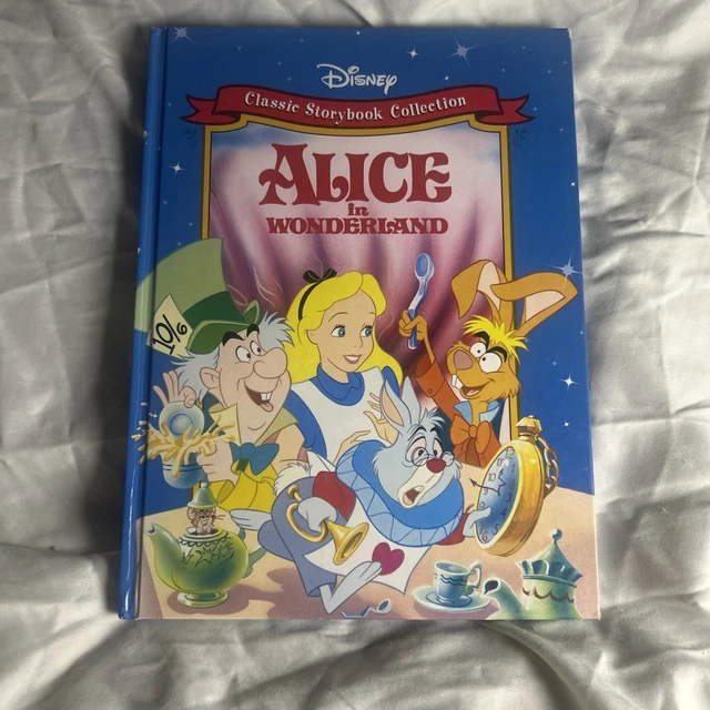 ALICE IN WONDERLAND (Disney Classic Storybook Collection). $10.19 ...