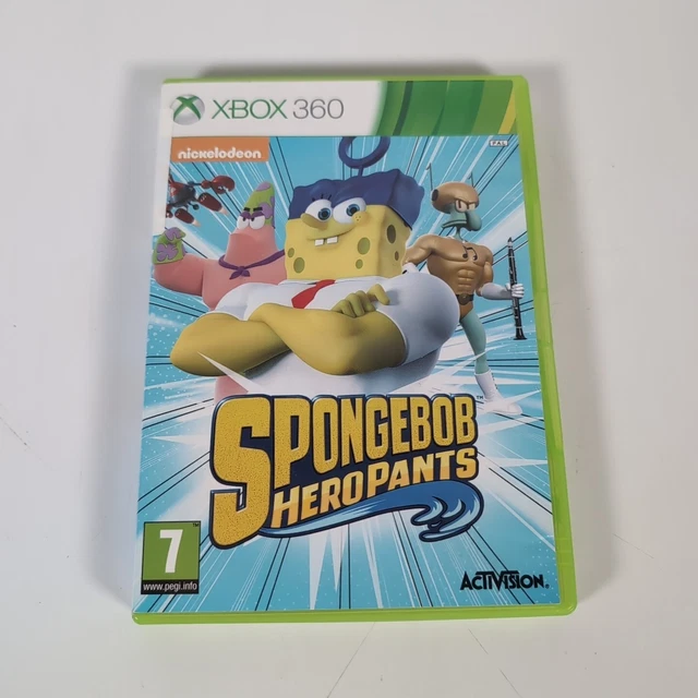 SPONGEBOB HERO PANTS Xbox 360 Video Game PAL £23.99 - PicClick UK