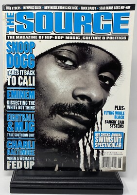 THE SOURCE MAGAZINE June 1999 No. 117 Snoop Dogg “Takes It Back To Cali ...