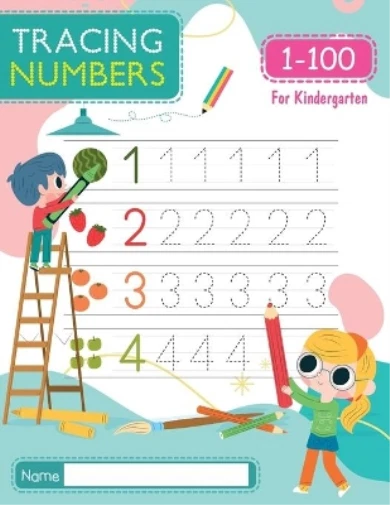 AMELIA MOSBY TRACING Numbers 1-100 for Kindergarten (Poche) EUR 10,63 ...