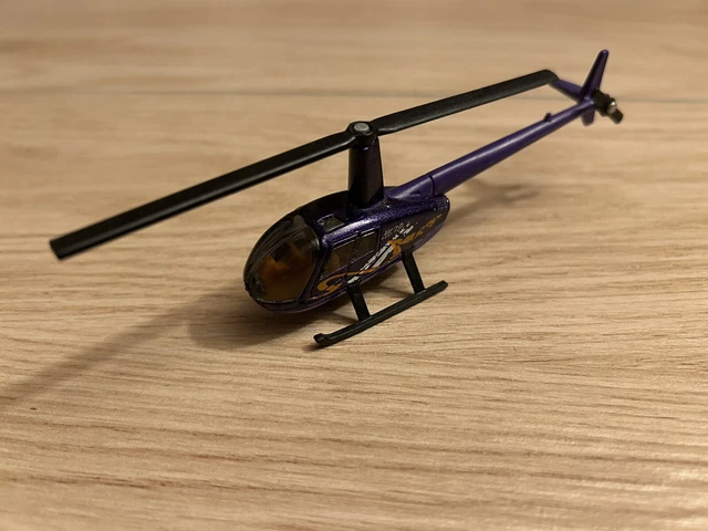 MATCHBOX SKY BUSTERS Robinson R-44 Raven II SB-79 Hubschrauber ...