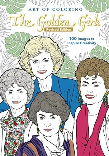 ART OF COLORING: The Golden Girls: Rev..., DIsney Books EUR 22,87 ...