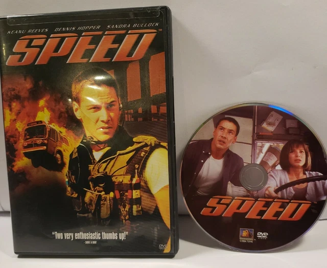 SPEED (DVD, 2005, Single Disc Version Widescreen) $4.99 - PicClick