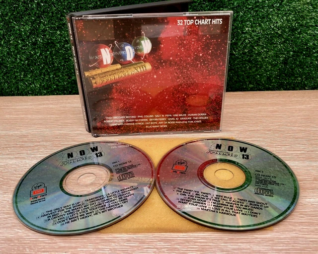 NOW THAT'S WHAT I Call Music 13 1988 Original Fatbox CD Album & Foam £ ...