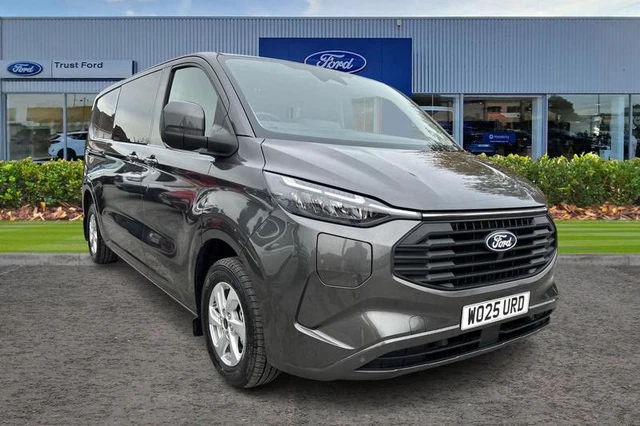 2025 FORD TRANSIT Custom 320 Limited AUTO L2 LWB Double Cab In Van FWD ...