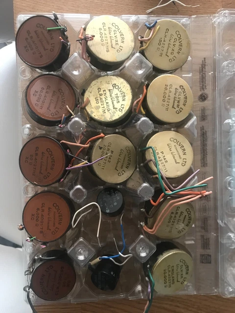 PACK OF 3 x Vintage RS Wirewound Resistors - Various Ratings - New Old ...