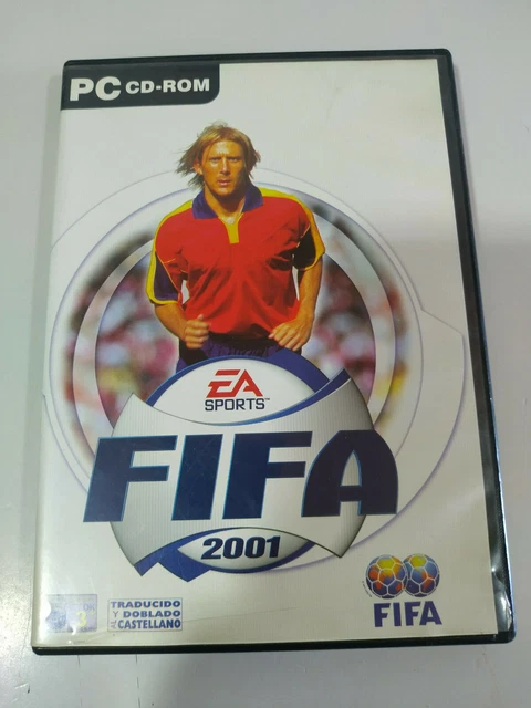FIFA 2001 EA SPORTS En Espagnol - juego para PC Cd-Rom - 3T EUR 29,10 - PicClick FR