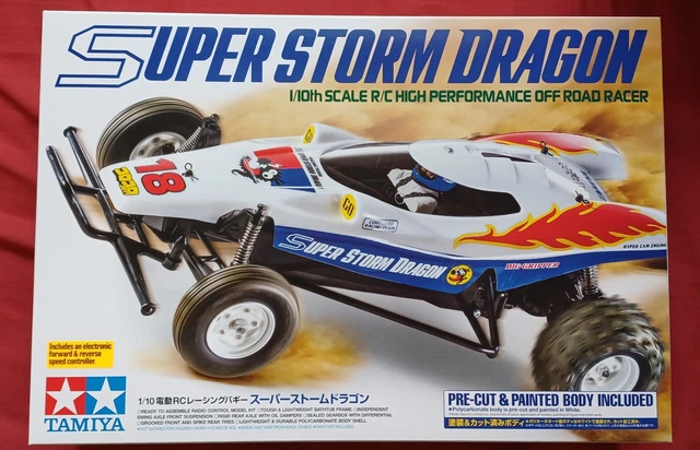 TAMIYA SUPER STORM Dragon Inc.ESC £100.51 - PicClick UK