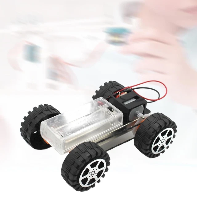 KIT MODELLO DI auto a quattro ruote motrici fai da te per ragazzi e ...