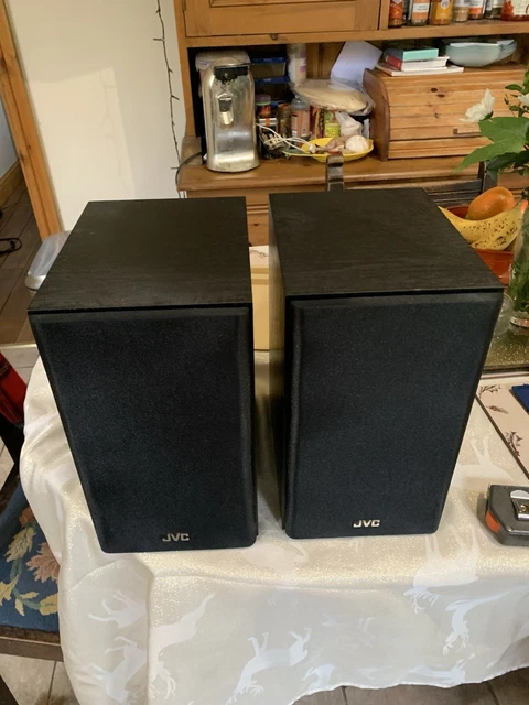 JVC 75W HIFI Speakers, model ux -D150, quality sound £17.35 - PicClick UK