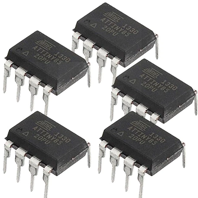 IC MCU ATTINY85-20PU Microcontroller 8BIT Widely Application EUR 7,78 ...