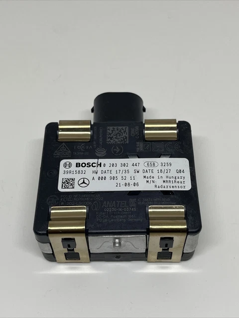 MERCEDES ORIGINAL RADARSENSOR Abstandradar ACC DistronicPlus Bosch ...